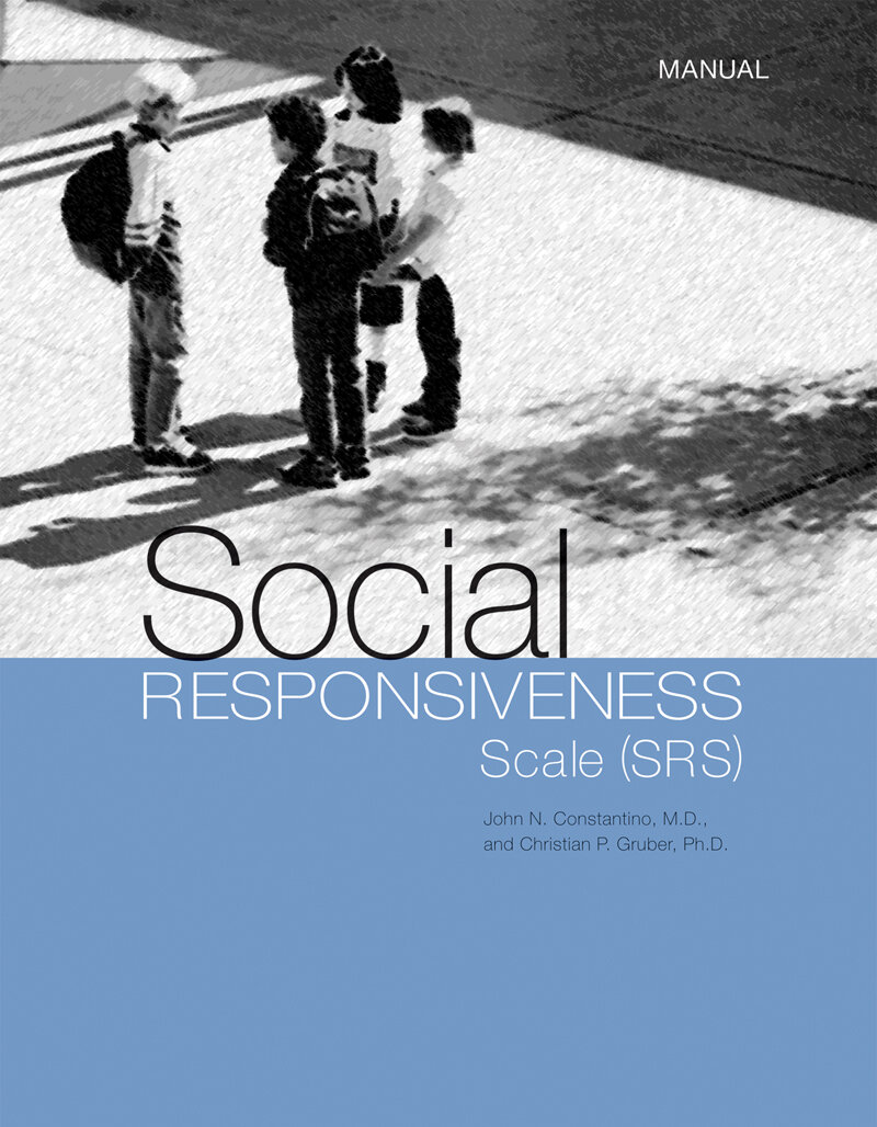 Social Responsiveness Scale, Second Edition (SRS-2) Social Responsiveness Scale, Second Edition (SRS-2)